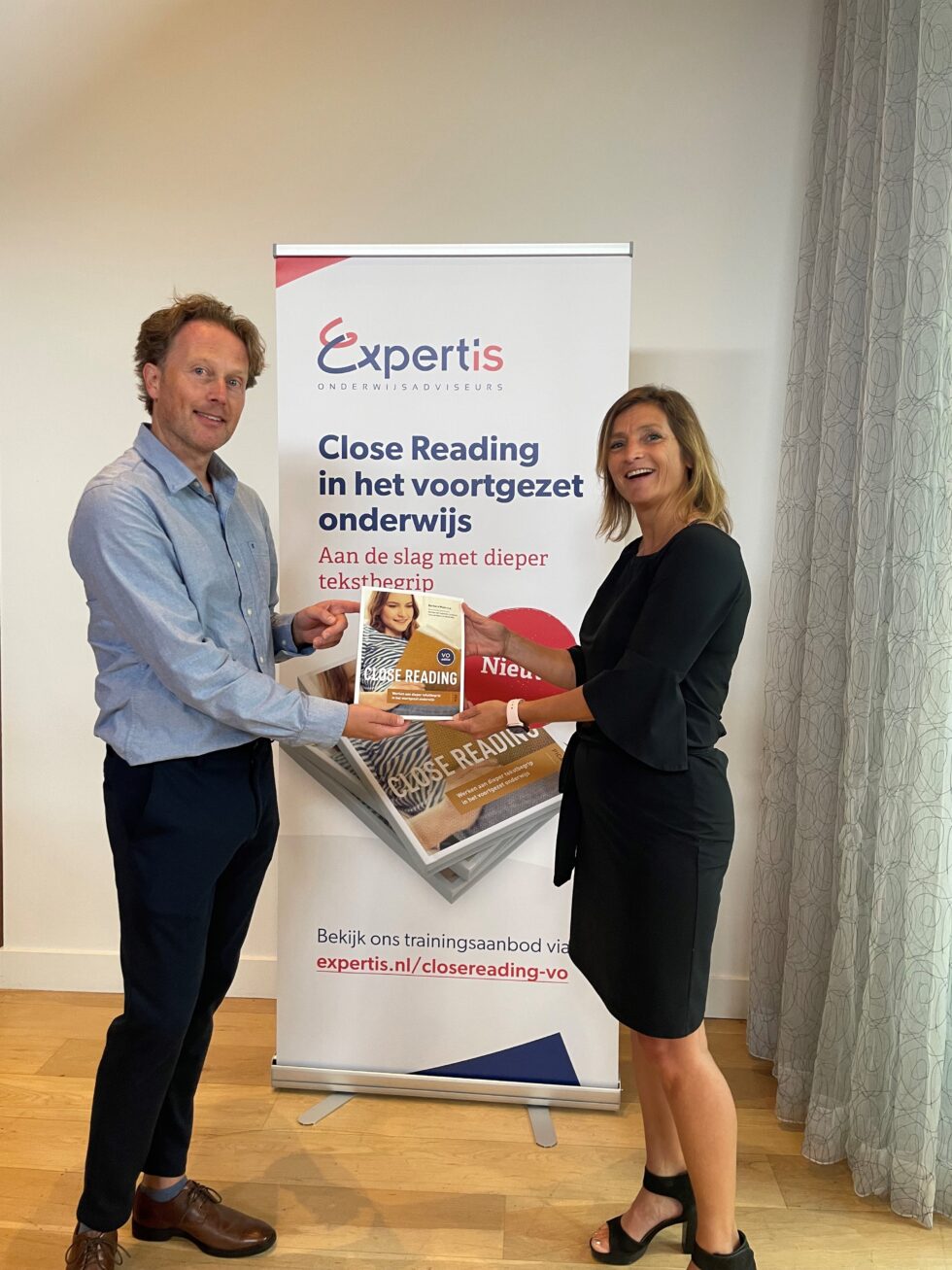 Expertis Onderwijsadviseurs lanceert boek ‘Close Reading. Werken aan ...