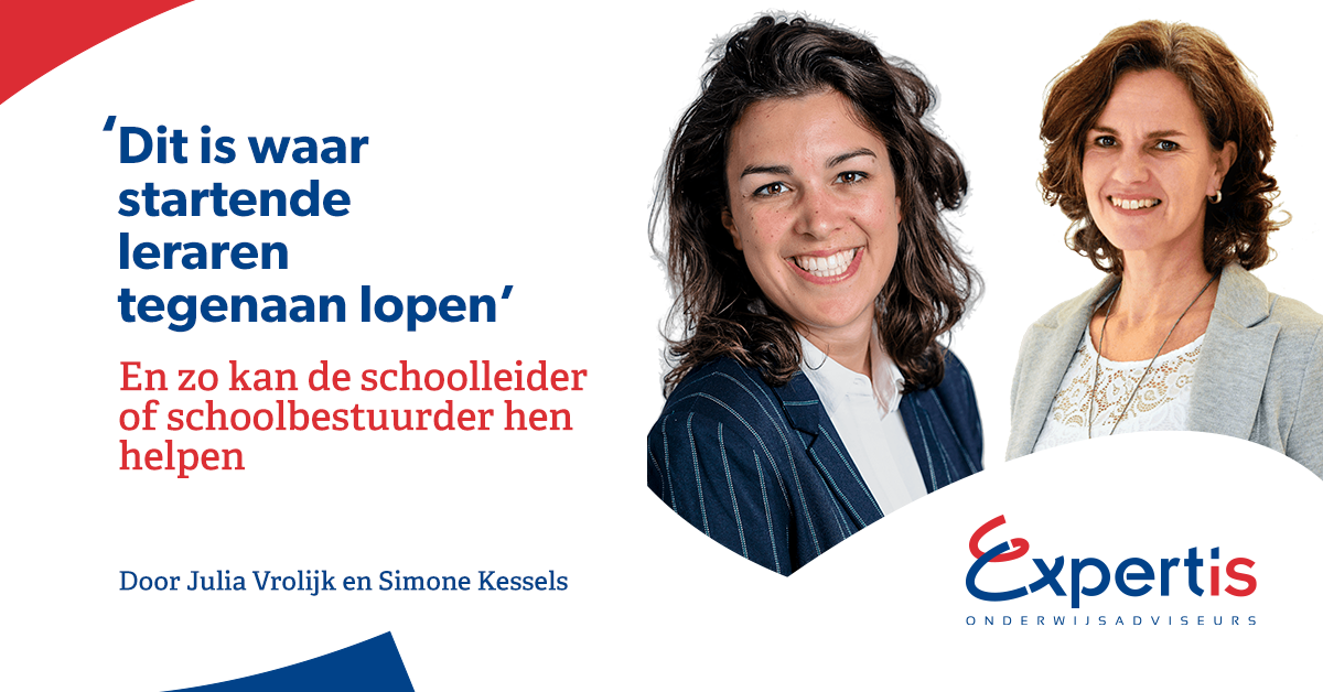 Dit is waar startende leraren tegenaan lopen - Expertis